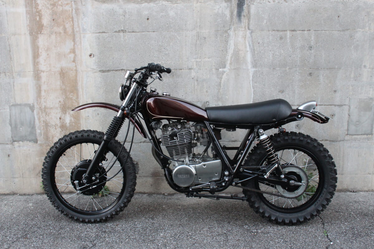 '95 YAMAHA SR400 VMX | BRATSTYLE-ブラットスタイルBRATSTYLE-ブラットスタイル