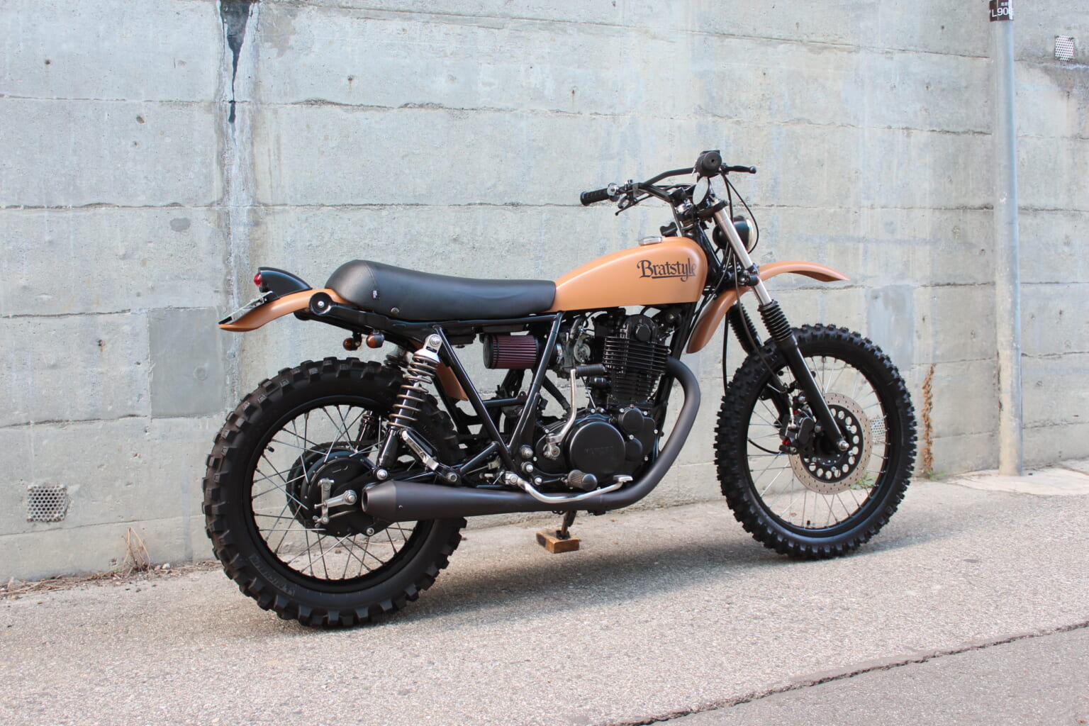 '03 SR400 VMX | BRATSTYLE-ブラットスタイルBRATSTYLE-ブラットスタイル